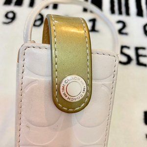 Coach | Accessories | Vintage Coach Leather Phone Case With Handle ...